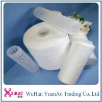China Recycled High Tenacity Ring Spun Polyester Yarn Manufacturing Process 1.33D * 38mm for sale