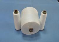 China Multi Color 100 Polyester Spun Yarn / Polyester Core Spun Yarn High Tenacity for sale