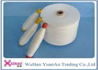 China Sewing  Material 100% Spun Polyester Yarn Ring Spun and TFO Type , Multi Color for sale