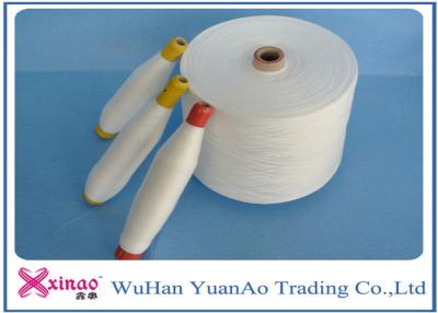 China Sewing  Material 100% Spun Polyester Yarn Ring Spun and TFO Type , Multi Color for sale