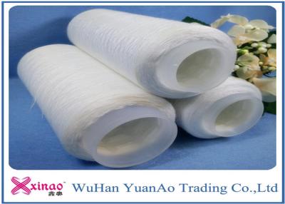 China Sewing Spun Polyester Thread / High Tenacity polyester  Yarn On Plastic or Paper Cone for sale