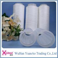 China Professional Virgin Bright 100% Ring Spun Polyester TFO Twisting Dyeing Tube Yarn for sale
