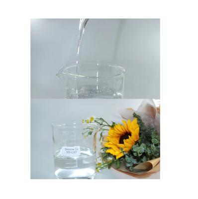 China Chemical Raw Materials Polydimethylsiloxane PDMS Silicone Oil 350 500 1000Cst for sale
