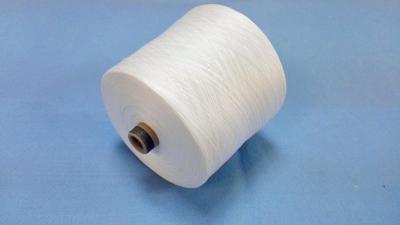 China Sewing Material Raw White Polyester Filament Yarn For Knitting for sale