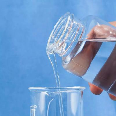 China 100% Pure Polydimethylsiloxane Silicone Oil 50 100 350 1000 Cst for sale