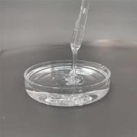 China silicone fluid 1000cst Cosmetic raw product material polydimethylsiloxane silicone oil factory for sale