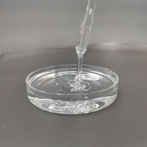 China silicone fluid 1000cst Cosmetic raw product material polydimethylsiloxane silicone oil factory for sale