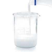 China Translucent Oily Liquid Defoaming Agent Organic Silicon Defoaming Agent White Emulsion for sale