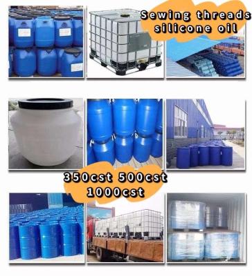 China Wholesale High Quality Silicone Oil 1000cst Chemical Auxiliary Agent Raw Material for sale
