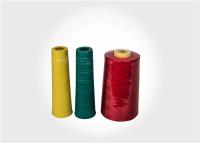 China 40/2 5000Y sewing machine thread 100% polyester , low shringkage for sale