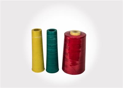 China 40/2 5000Y sewing machine thread 100% polyester , low shringkage for sale