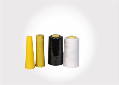 China 100% polyester sewing thread eco - friendly , TFO technics for sale