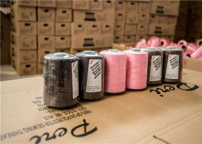 China 40s /2 100% Spun Polyester Sewing Thread ,Polyester Weaving Yarn for sale