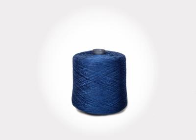 China Dyed Polyester Yarn , Spun Polyester Thread for hand knitting for sale