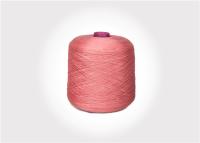 China Dyed low shrinkage 100% ring spun polyester yarn Eco - Friendly for sale