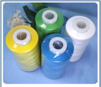 China White spun Polyester Sewing Thread 40S / 2 good color fastness for sale