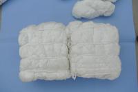 China 100% Raw White Bright Spun Polyester Hank Yarn 40/2 & 50/3 for sale