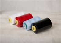 China Black Red Blue Spun Polyester Sewing Thread 40/2 20/2 High Strength for sale