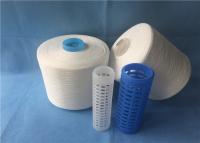 China Ne 40/2 40/3 50/2 50/3 60/2 60/3 ring spun polyester TFO Virgin Bright for sale