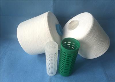China 40/2 Raw White 100% Polyester Spun Yarn For Sewing Thread for sale