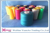 China 100% Spun Polyester Industrial Sewing Machine Thread With 402 Count , OEKO Approval for sale
