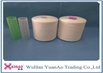 China 100% Polyester Material Spun Polyester Yarn for Weaving / Knitting / Sewing for sale