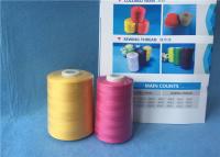 China Single S / Twist Z 20/2 40/2 100% Polyester Sewing Thread TFO Yarn for sale