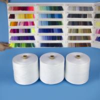 China Polyester Yizheng Ring Spun Yarn 20/2/3 40/2 50/2 For High Quality Textiles for sale