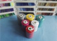 China Customized Virgin Spun Polyester Thread 40/2 100% Polyester Sewing Yarn for sale
