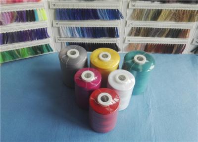 China Customized Virgin Spun Polyester Thread 40/2 100% Polyester Sewing Yarn for sale