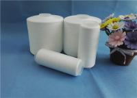 China Dyeable Raw White Spun Polyester Yarn With OEKO - TEX Standard 10s - 80s for sale