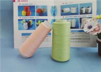 China Multi Color Dyeable TFO Ring Spun Polyester Yarn With High Color Fastness for sale