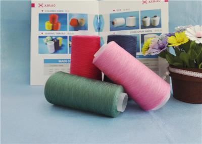 China Virgin Raw White Sewing 100% Spun Polyester Yarn Count 40/2 20 for sale
