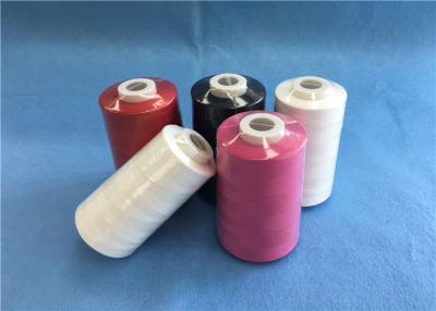 China High Tenacity Spun Polyester Multi Colored Sewing Thread , 100 Polyester Ring Spun for sale