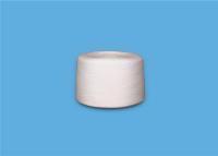 China Polyester TFO Yarn Dyeing Tube Knotless Low Hairless Ring Spun Yarn for sale
