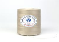 China Industrial Shoes Polyester Sewing Thread With 100% Spun Polyester High Strength for sale