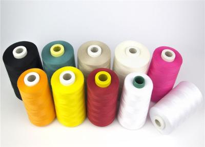 China Multiple Colors High Tenacity Polyester Embroidery Inner Stitching Thread Using 50s / 2 40s/2 for sale