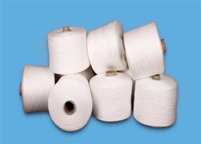 China 50/3 Raw white 100 Percent Spun Polyester Yarn Raw Pattern For Garment Sewing Thread for sale