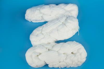 China Semi Dull Or Bright 40/2 Spun Polyester Hank Yarn For Sewing , Spun Polyester Thread for sale