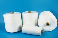 China Raw White Paper Cone Yarn Dye Tube Yarn With 20/2 40/2 50/2 60/3 Ring Spun Yarn for sale