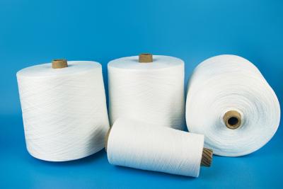 China Raw White Paper Cone Yarn Dye Tube Yarn With 20/2 40/2 50/2 60/3 Ring Spun Yarn for sale