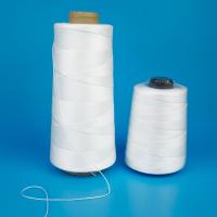 China Yarn Count  20s/6 20s/9 100% Polyester ,Material PP Woven Bag Closing Sewing Thread  for Bag Closing Machine for sale