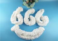 China 40/2 42/2 50/3 Semi Dull Raw white 100% Spun Polyester Hank Yarn For Polyester Sewing Thread for sale