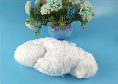 China 40/2 50/3 Semi Dull Bright 100% Spun Polyester Yarn Hanks For Sewing Thread for sale
