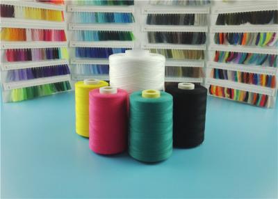 China Green Red Yellow Spun Polyester Yarn Thread 100 Yizheng Staple Fiber from 10S to 80S for sale