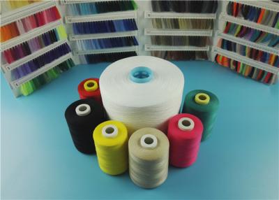 China High Twist Z Twist Spun Polyester Thread 50/2 40/2 30/2 Dyed With Less Knots for sale