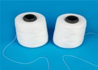 China High Strength Spun Polyester Sewing Thread 12/5 Bag Closing Thread For Woven Bag for sale