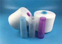 China Wrinkle resistance Sewing Material Spun Polyester 40/2 40s/2 100% Polyester Yarn for sale