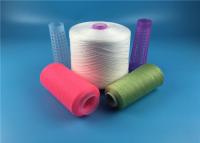 China 20s to 60s High Tenacity OEKO Certificated Spun Polyester Yarn Sewing Thread for sale