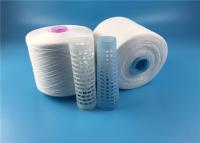 China 100% Pure Spun Polyester Yarn Eco Friendly Feature And Spun Yarn Type for sale